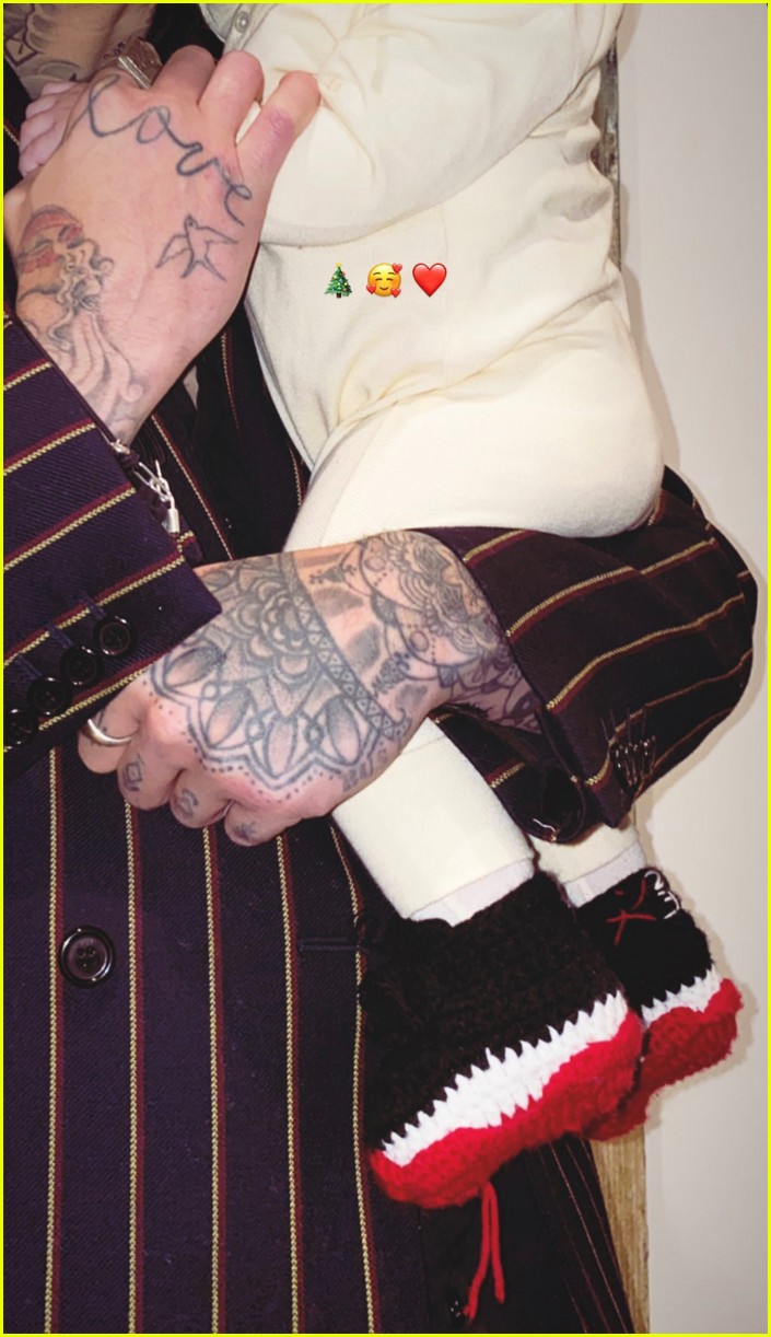 Zayn Malik Gun Tattoo