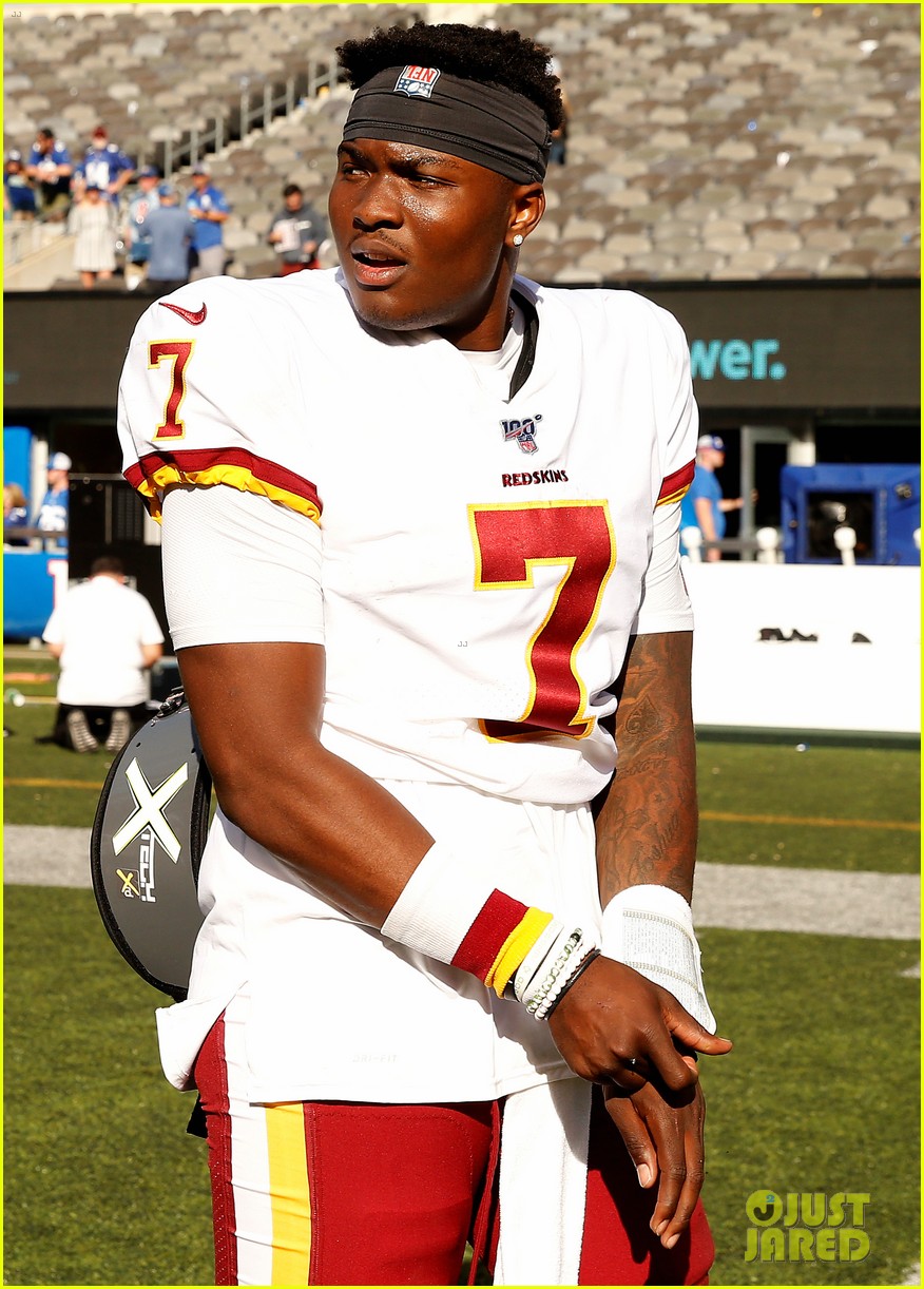 NFL Quarterback Dwayne Haskins Speaks Out After Being Released By ...