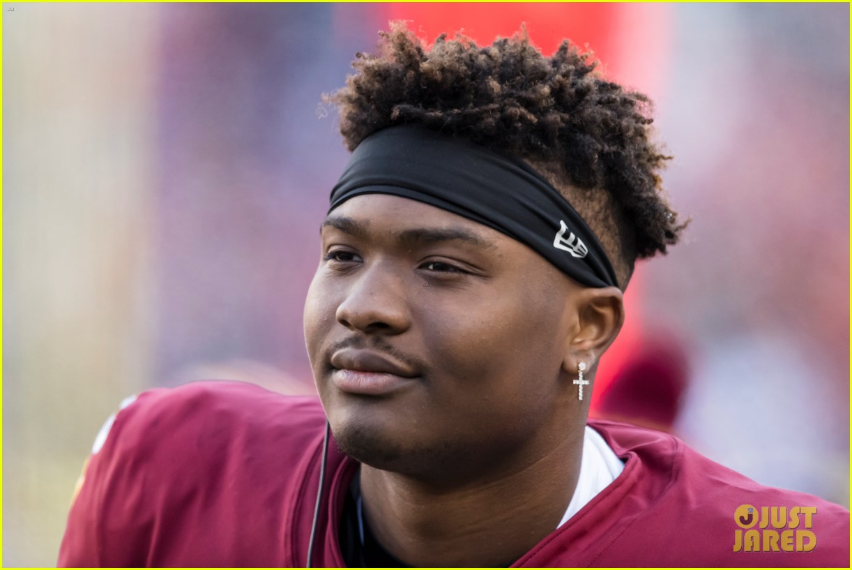 NFL Quarterback Dwayne Haskins Speaks Out After Being Released By ...