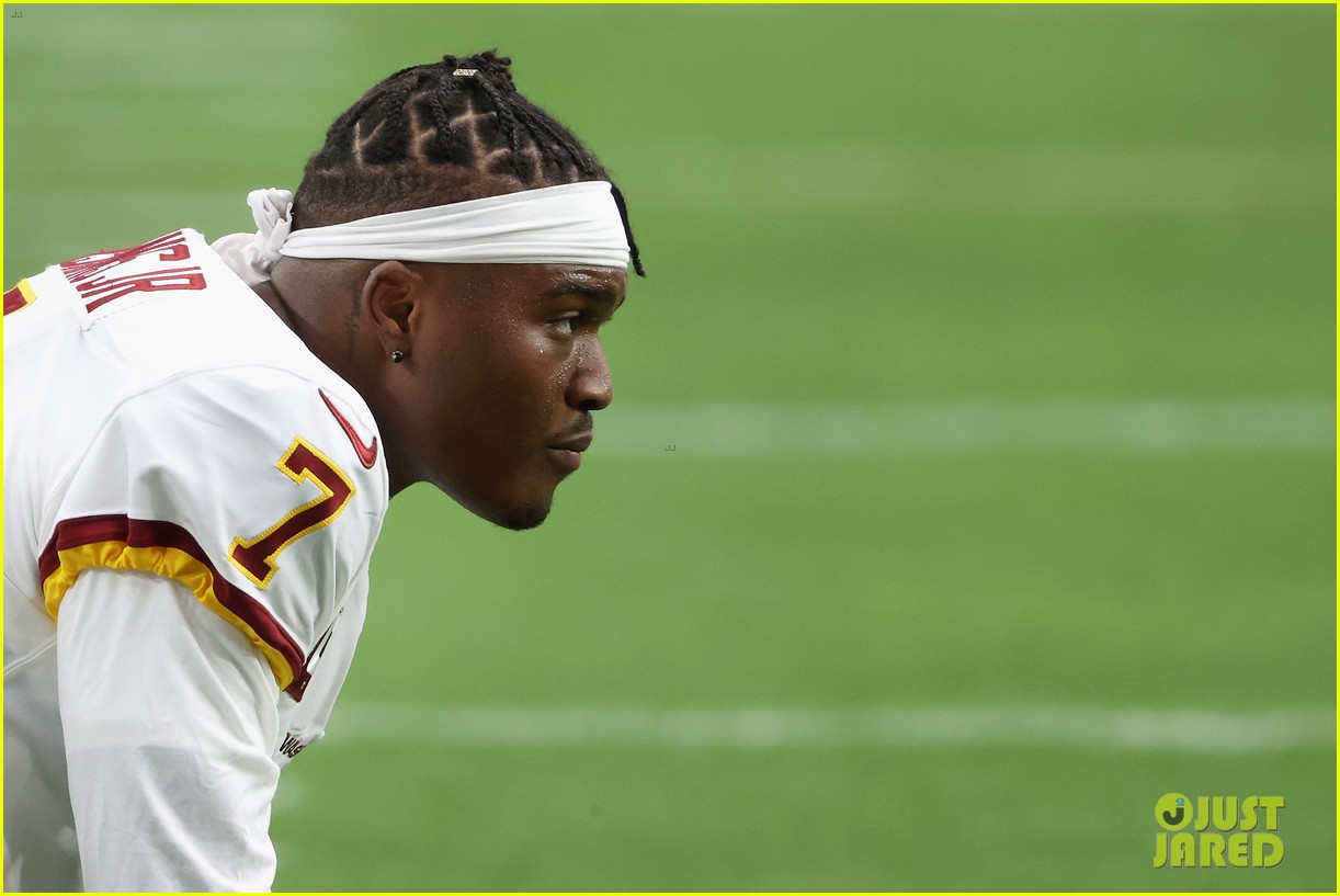 NFL Quarterback Dwayne Haskins Speaks Out After Being Released By ...