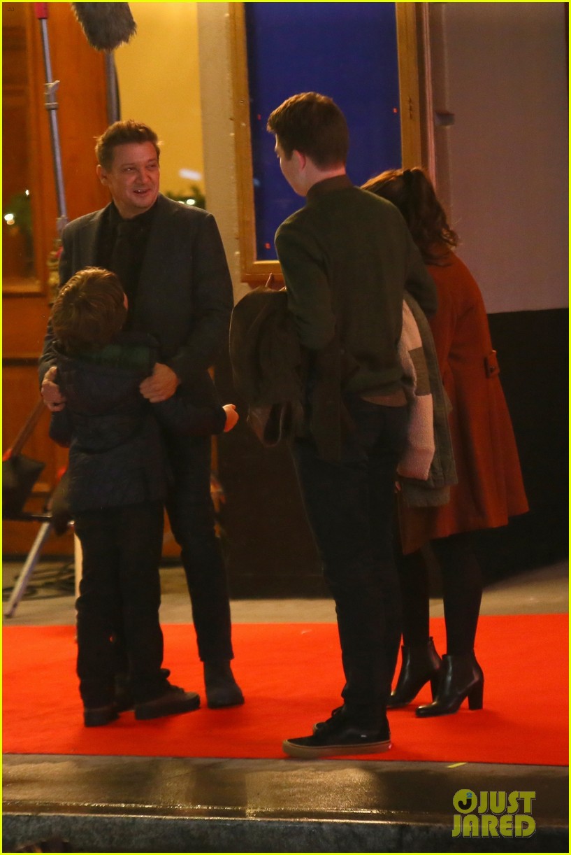 'Hawkeye' Jeremy Renner Takes Clint Barton's Kids To The Movies While ...