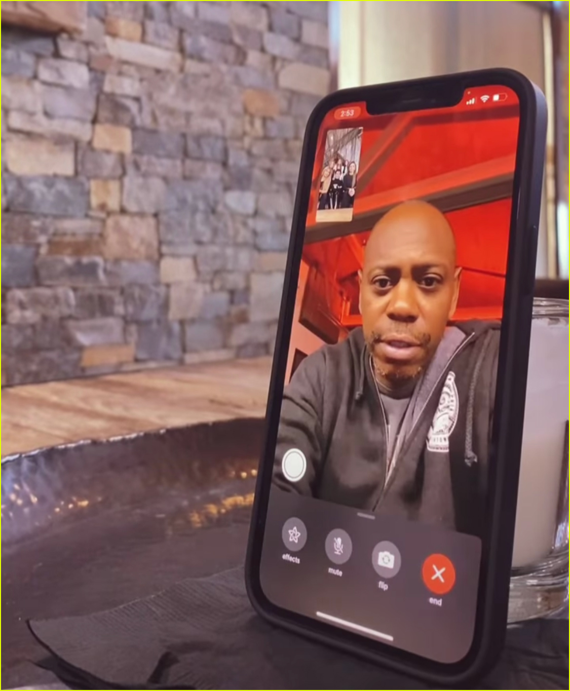 The Kardashian-Jenner Family Decided to Randomly FaceTime Their Famous ...