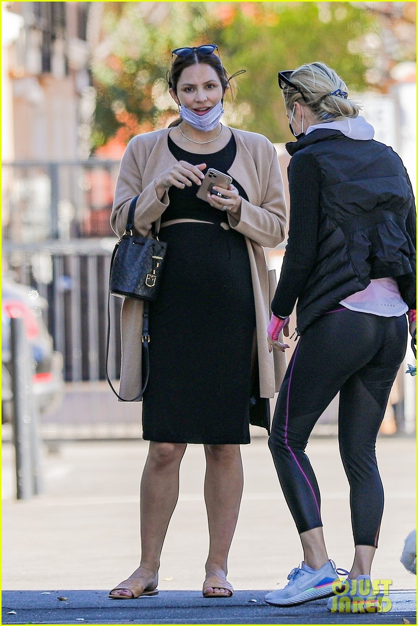 Pregnant Katharine McPhee Shows Off Baby Bump on Instagram For First Time: Photo 4509137 ...