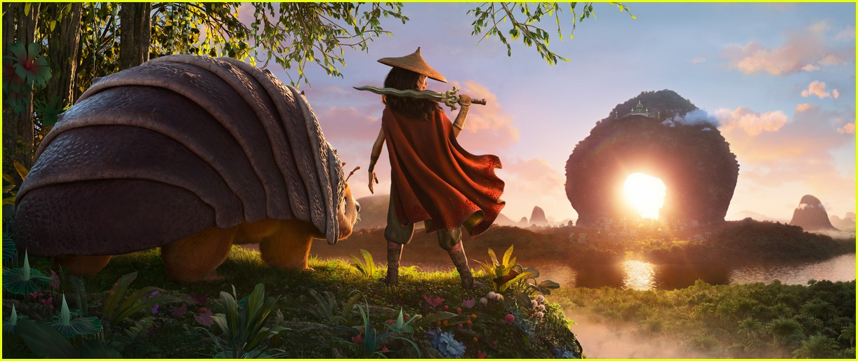 Disney's 'Raya & The Last Dragon' Will Be Released on Disney+ The Same ...