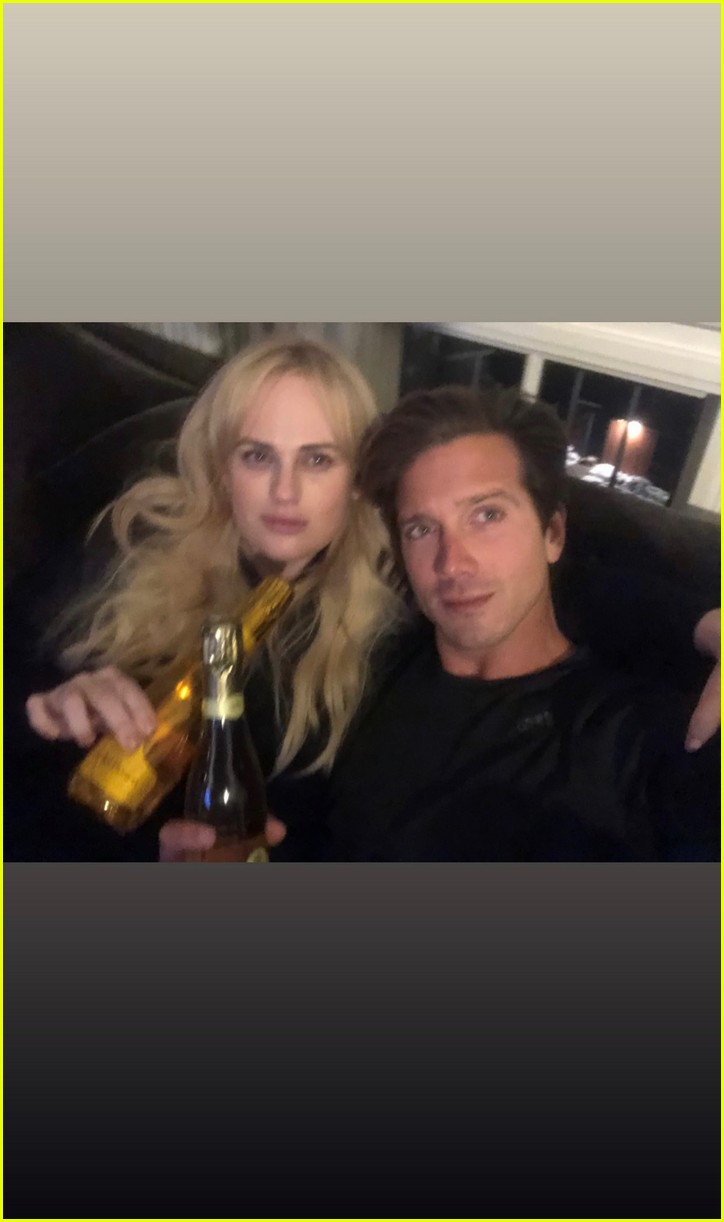 Rebel Wilson & Boyfriend Jacob Busch Are On a Winter Getaway in Aspen ...