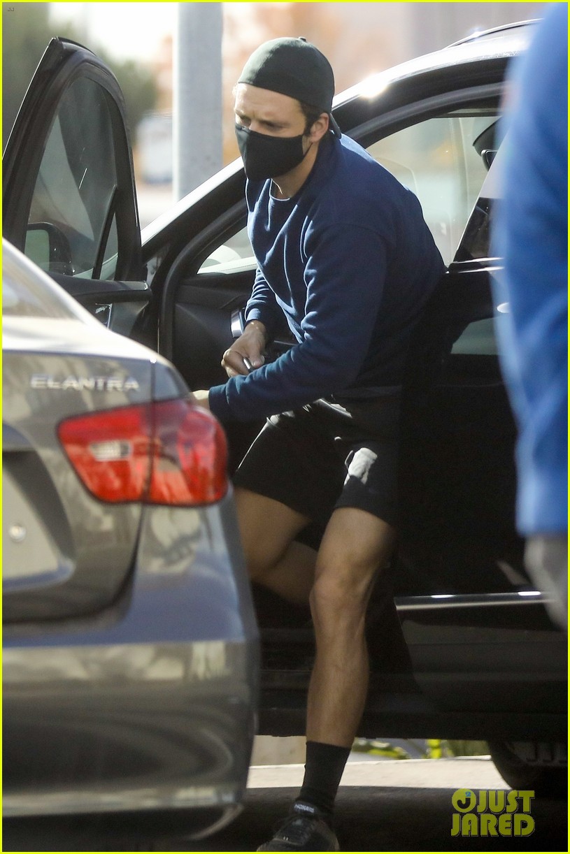 Sebastian Stan & Girlfriend Alejandra Onieva Mask Up While Picking Up ...
