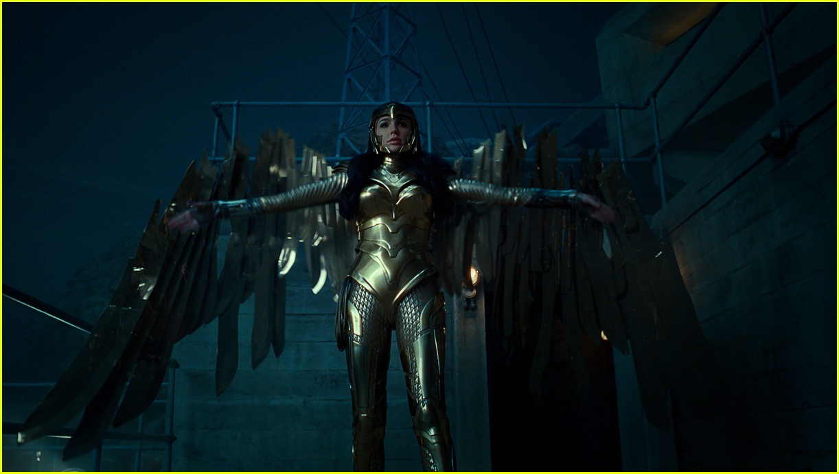 Photo: wonder woman 1984 end credits explained 45. | Photo 4511522 ...