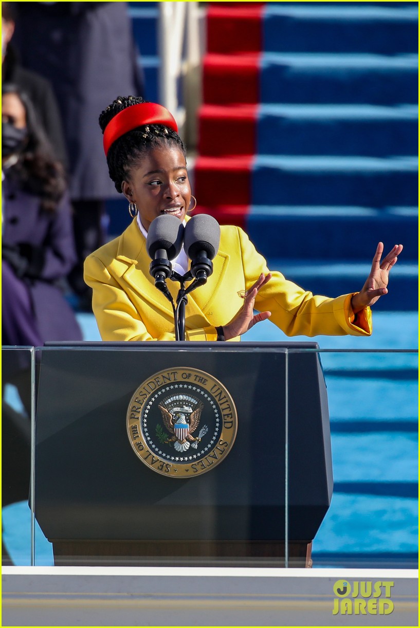 Celebs React to Amanda Gorman's Powerful Poem at Inauguration Ceremony ...