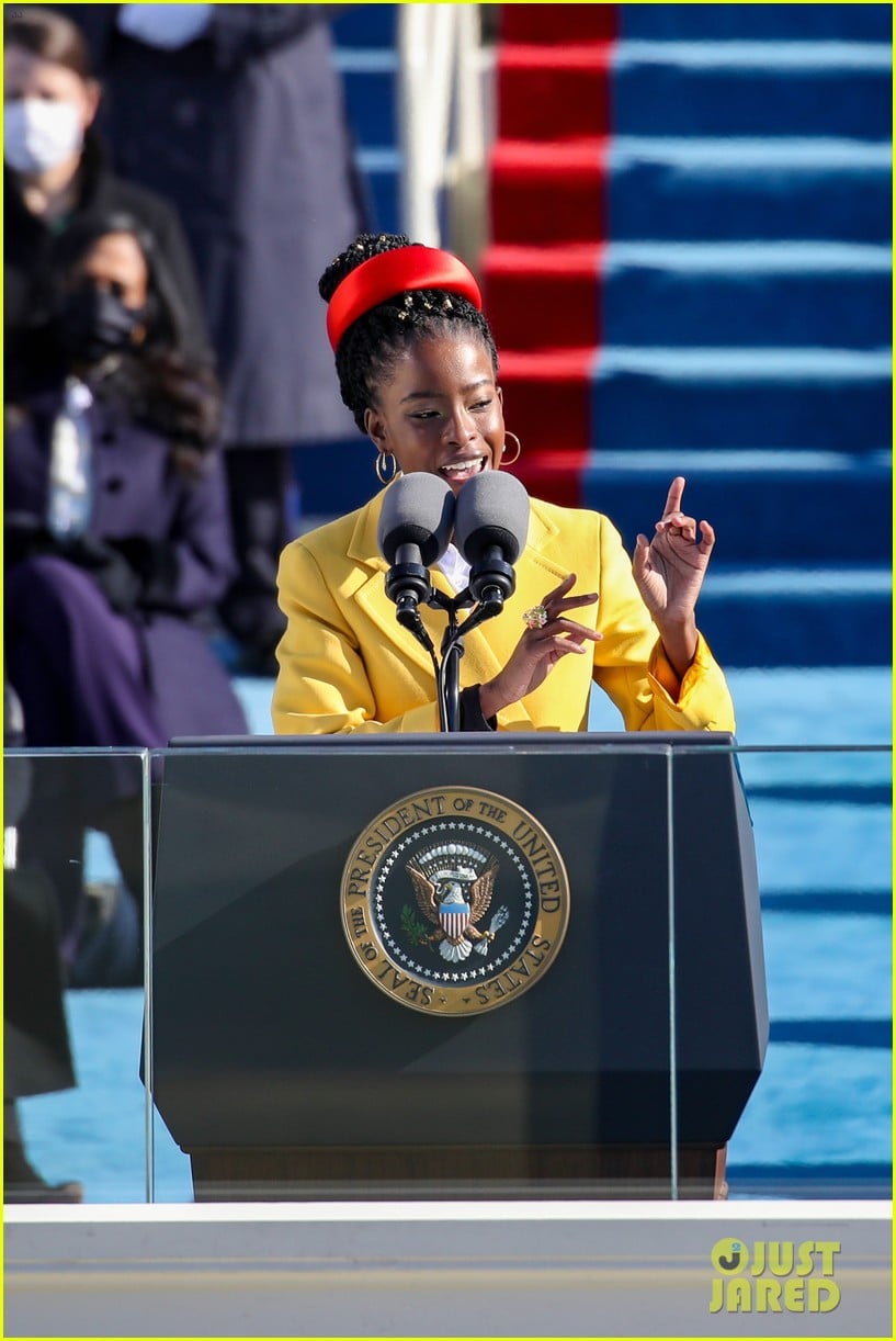 Celebs React to Amanda Gorman's Powerful Poem at Inauguration Ceremony ...