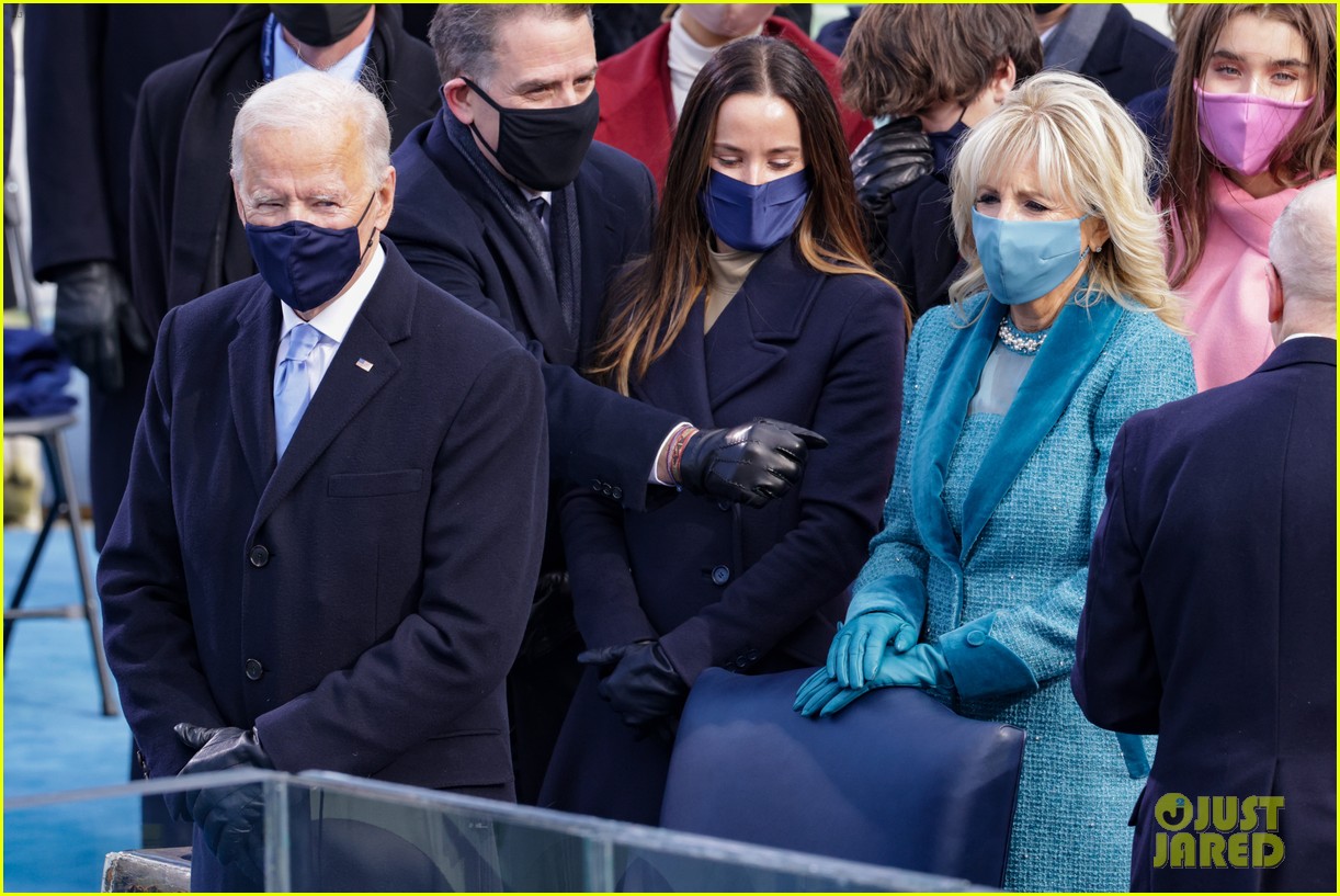 Photo: joe bidens family 2021 inauguration 08 | Photo 4518289 | Just ...
