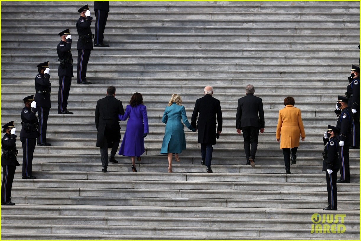 President-Elect Joe Biden & Vice President-Elect Kamala Harris Arrive ...