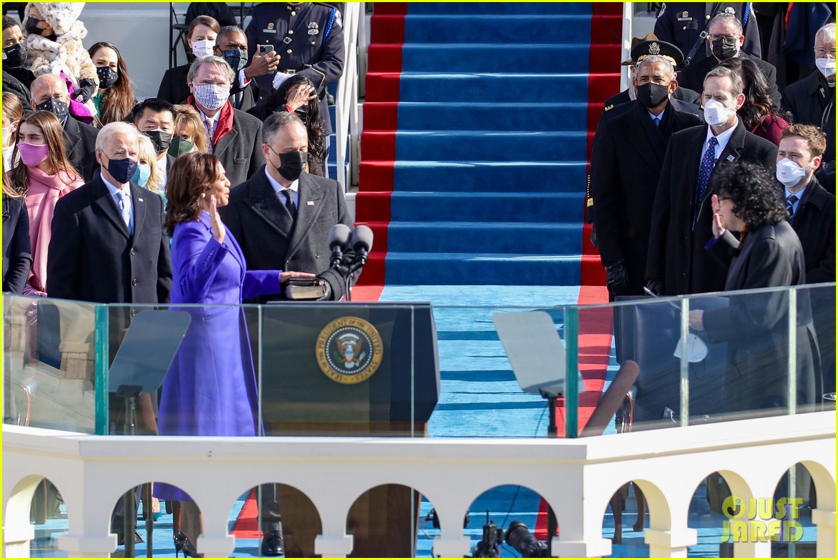 President Joe Biden & Vice President Kamala Harris Sworn In on ...
