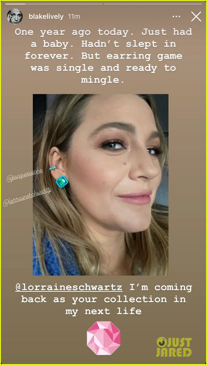 Blake Lively Looks Back on Her 'Sexy Grover' Look One Year Later: Photo ...