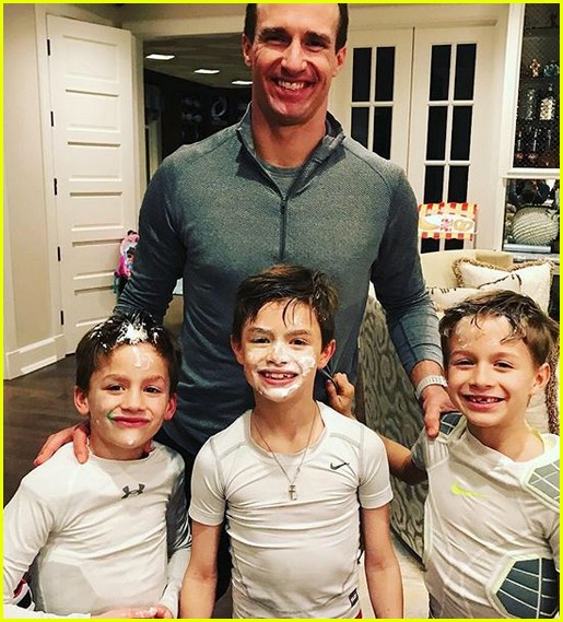 Drew Brees' Wife & Kids - See Cute Family Photos!: Photo 4515654 ...