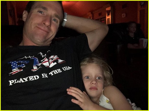 Drew Brees' Wife & Kids - See Cute Family Photos!: Photo 4515655 ...