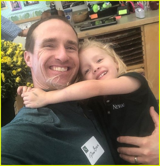 Drew Brees' Wife & Kids - See Cute Family Photos!: Photo 4515656 ...