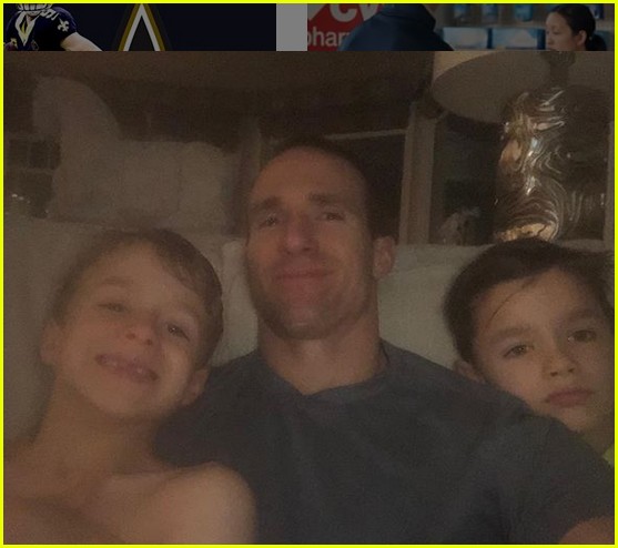 Drew Brees' Wife & Kids - See Cute Family Photos!: Photo 4515661 ...