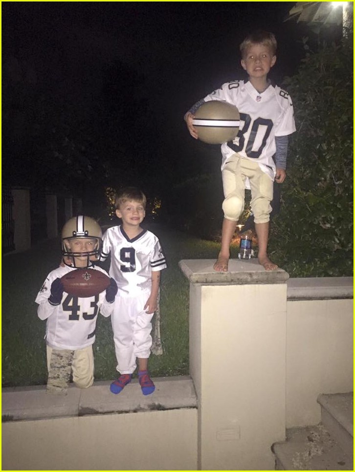 Drew Brees' Wife & Kids - See Cute Family Photos!: Photo 4515675 ...