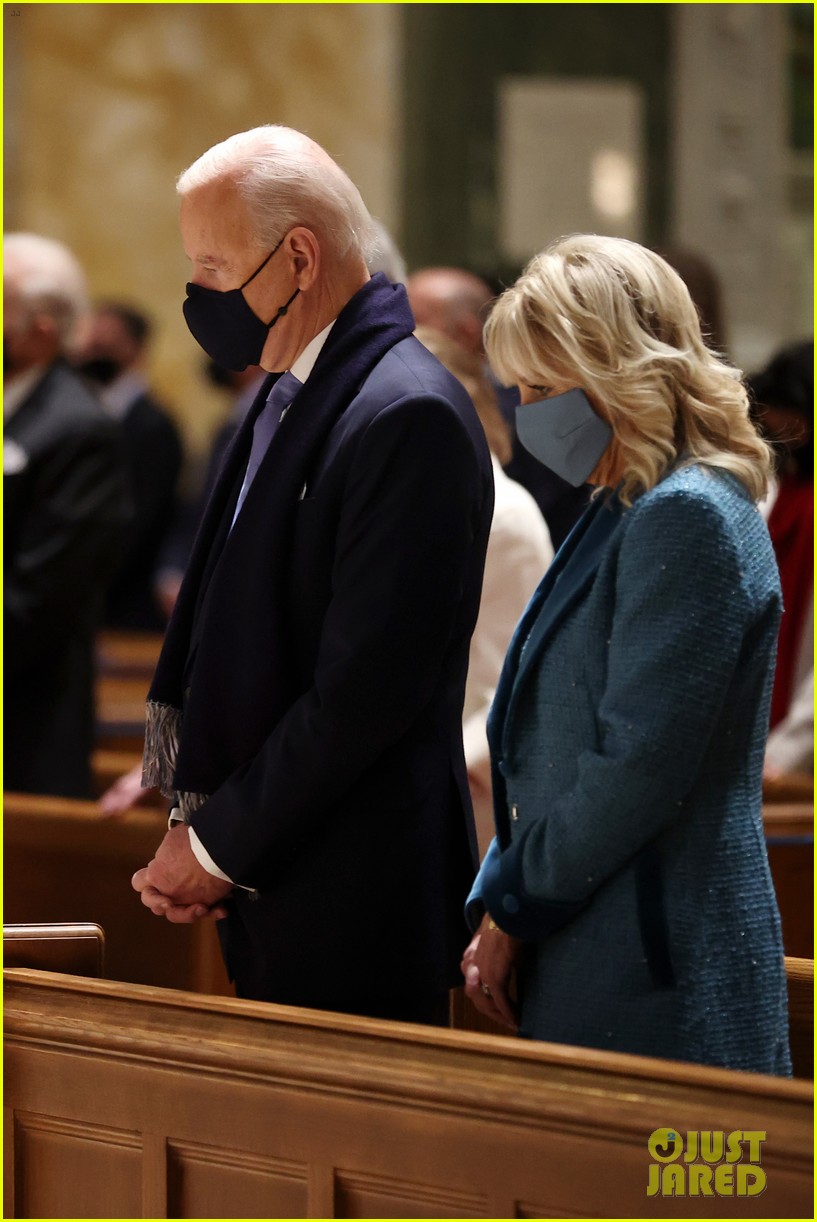 Photo: inauguration day church services 01 | Photo 4518128 | Just Jared ...