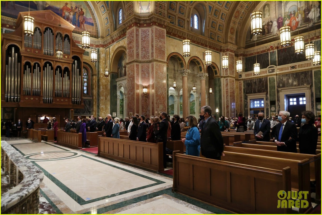 President Elect Joe Biden & Vice President Elect Kamala Harris Attend ...