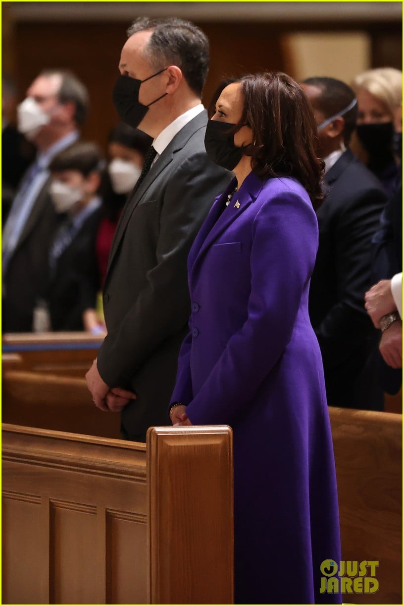President Elect Joe Biden & Vice President Elect Kamala Harris Attend ...