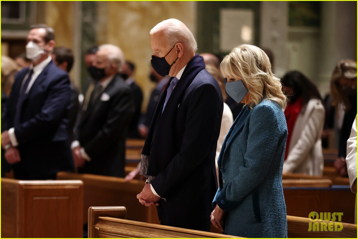 President Elect Joe Biden & Vice President Elect Kamala Harris Attend ...