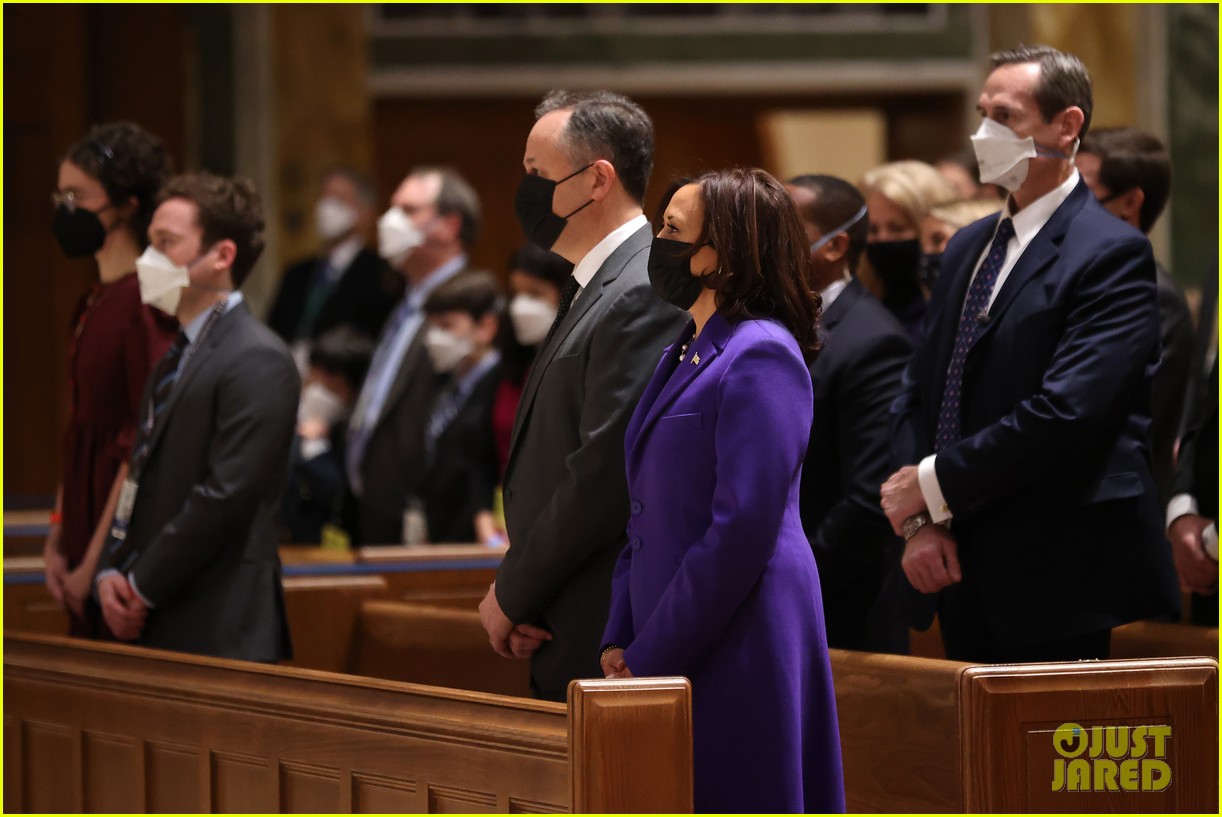 President Elect Joe Biden & Vice President Elect Kamala Harris Attend ...