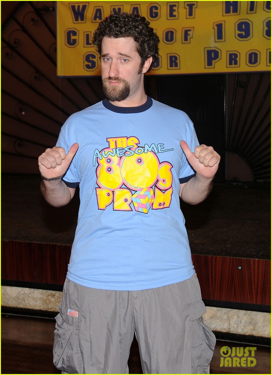 Dustin Diamond Reveals He Has Stage 4 Small Cell Carcinoma: Photo ...