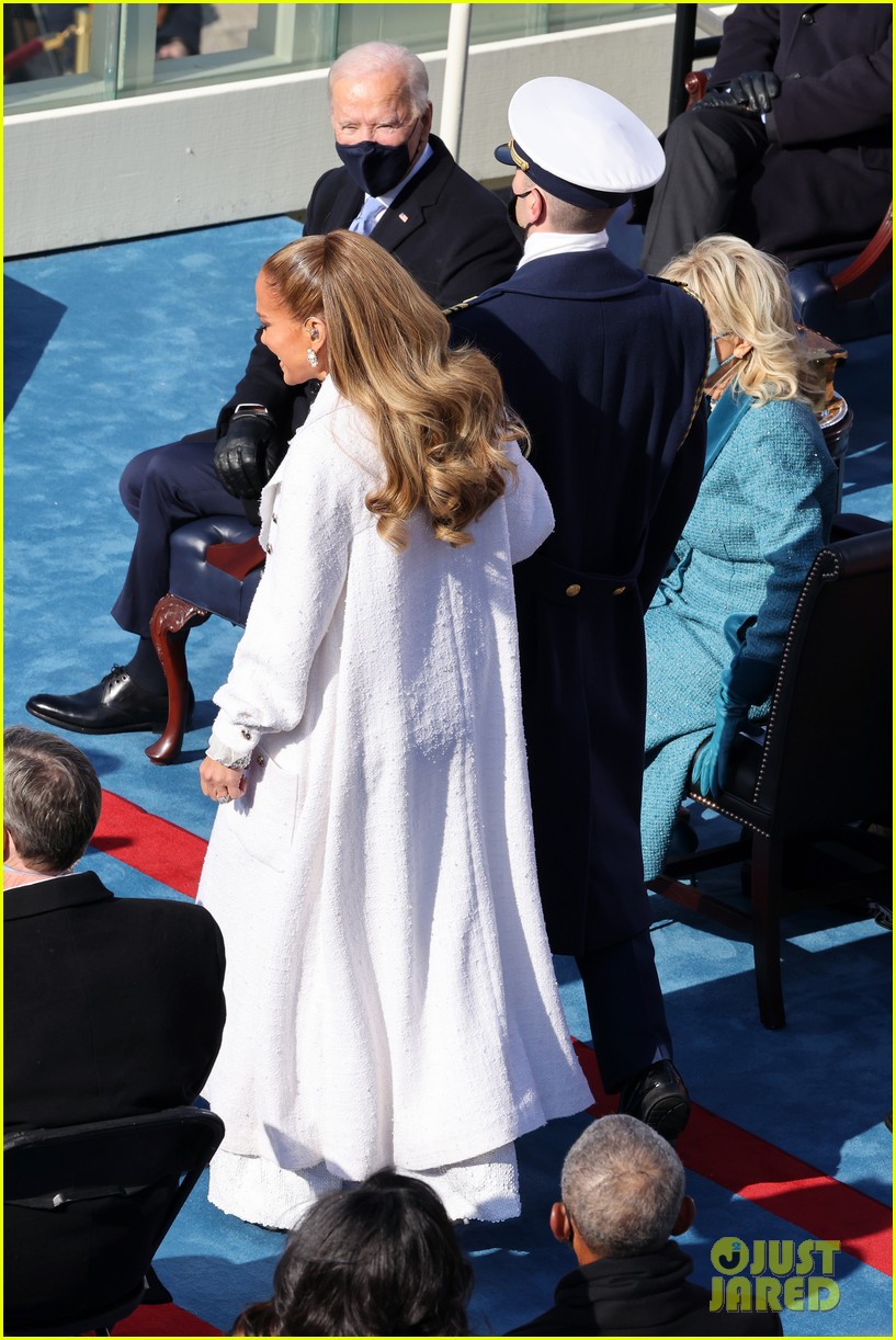 Watch Jennifer Lopez's Inauguration Performance (Where She Added a 'Let ...