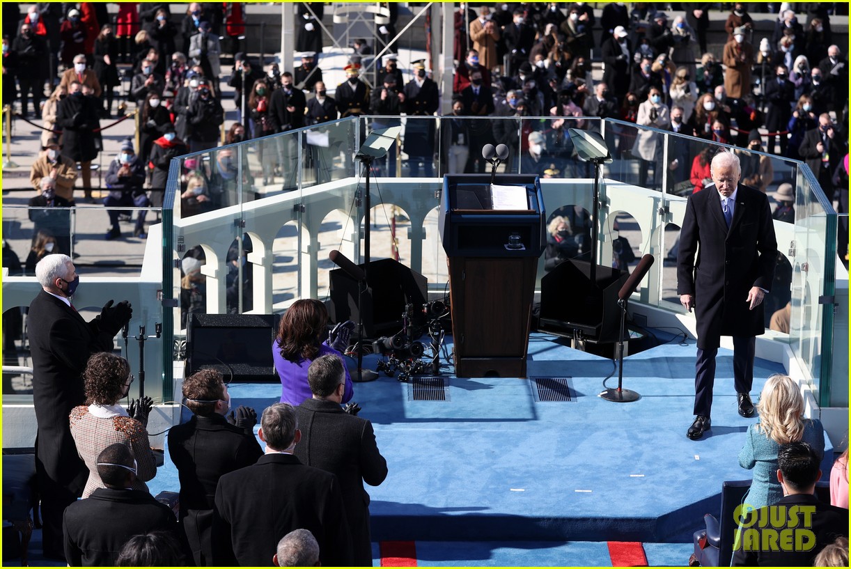 Joe Biden Delivers His First Speech as President: 'We Must End This ...
