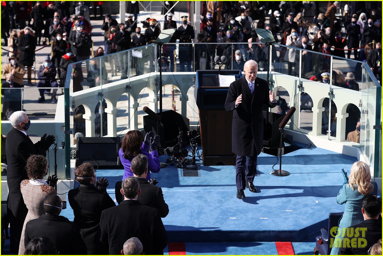 Joe Biden Delivers His First Speech as President: 'We Must End This ...