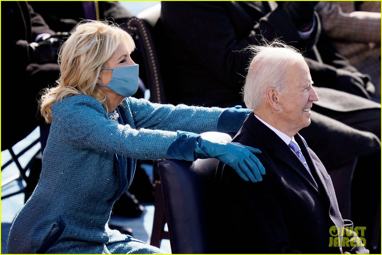 Photo: joe biden speaking inauguration 2021 24 | Photo 4518406 | Just ...