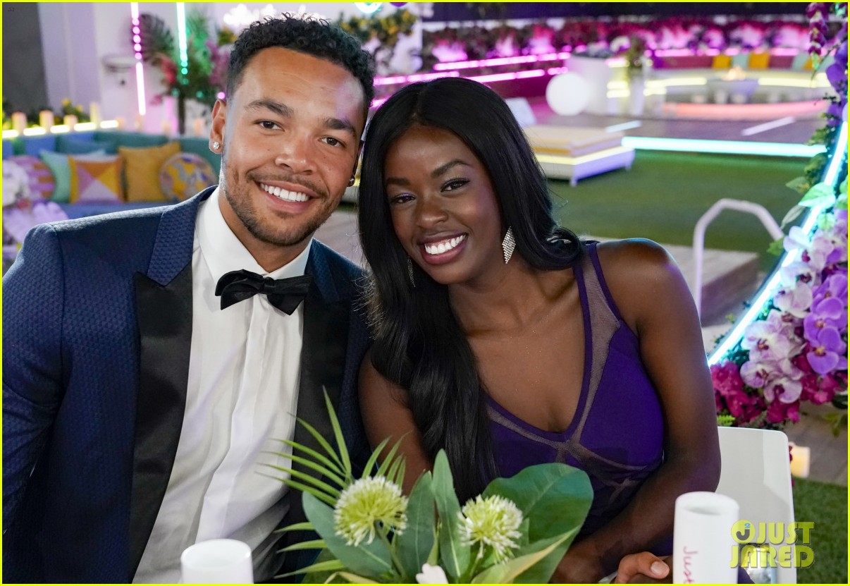 'Love Island's Justine Ndiba & Caleb Corprew Split Months After ...