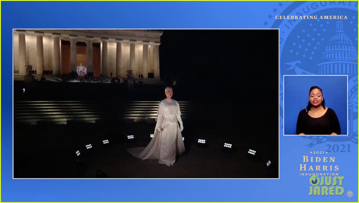 Katy Perry Trends After Performing 'Firework' At Celebrating America ...