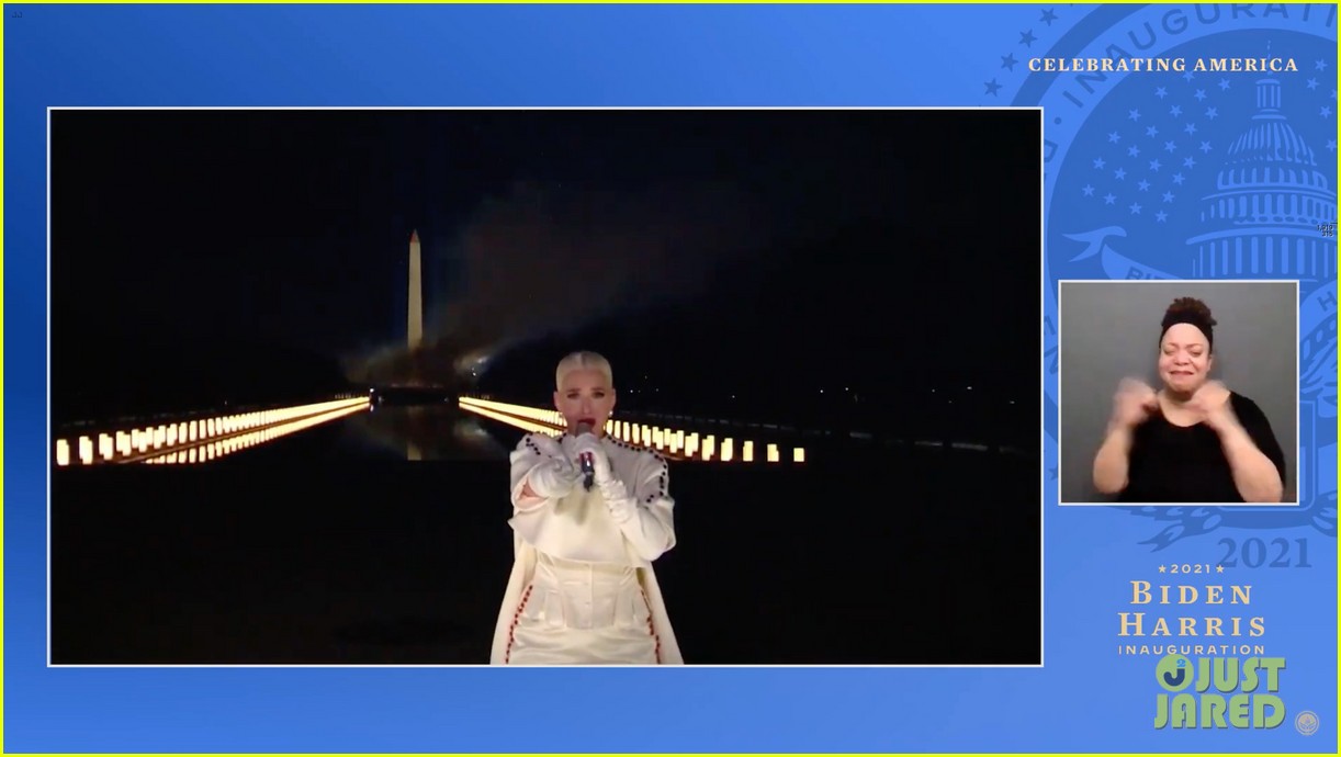 Katy Perry Trends After Performing 'Firework' At Celebrating America ...