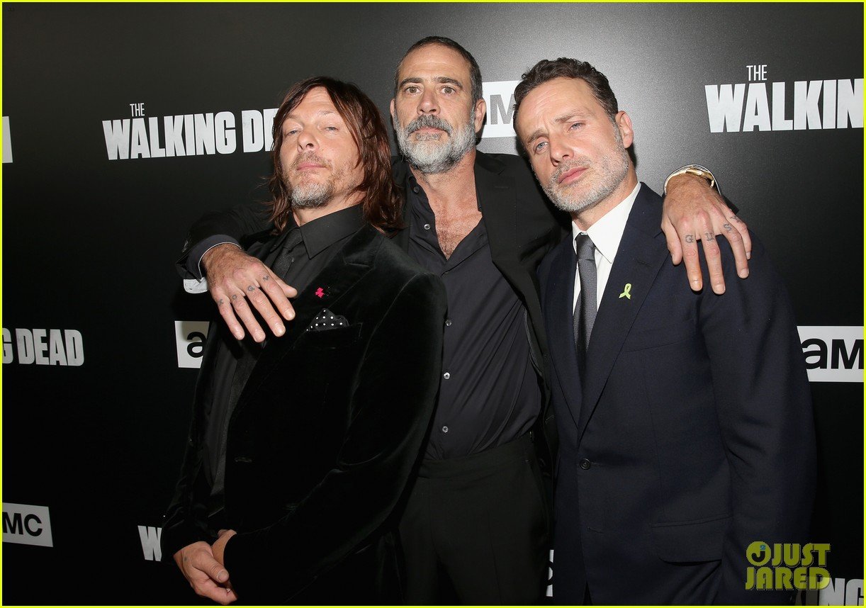 Jeffrey Dean Morgan Wishes Norman Reedus Happy Birthday Too Early ...