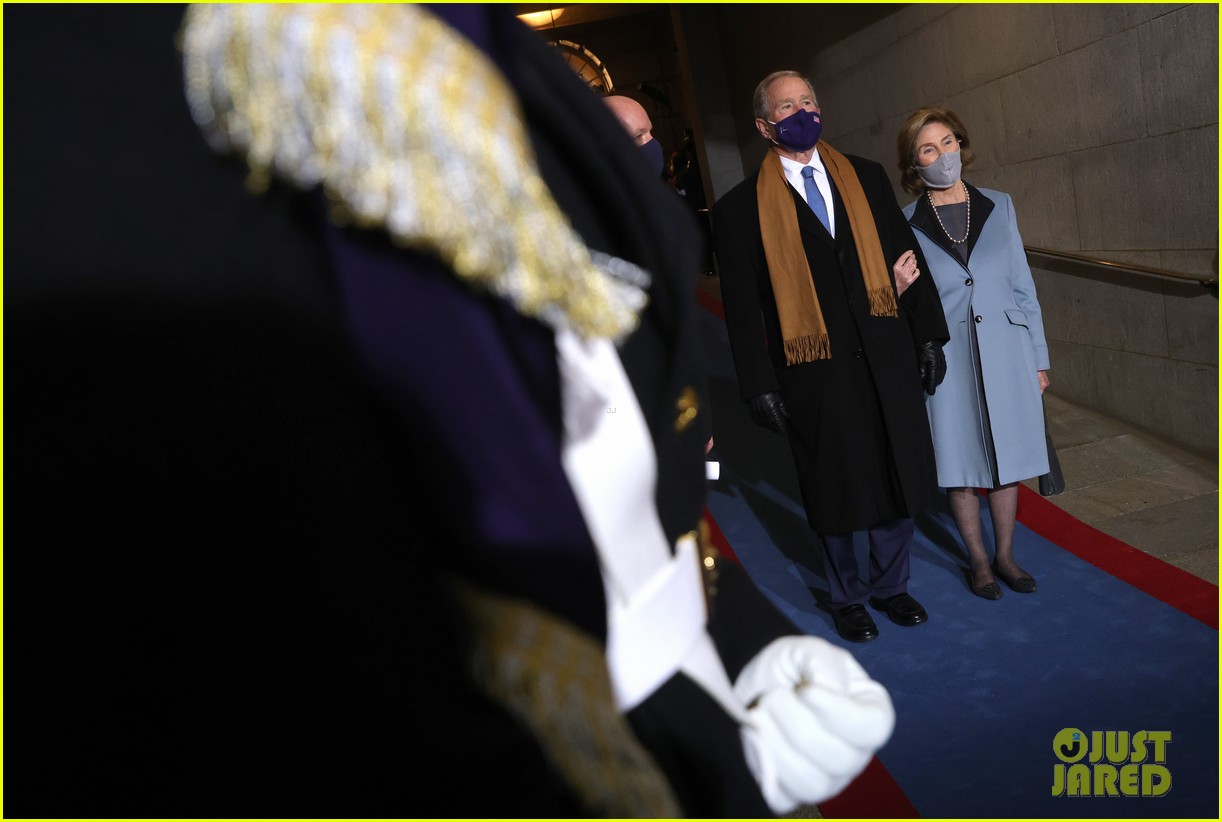 Barack Obama, Michelle Obama, Bill Clinton, & Hillary Clinton Arrive at ...