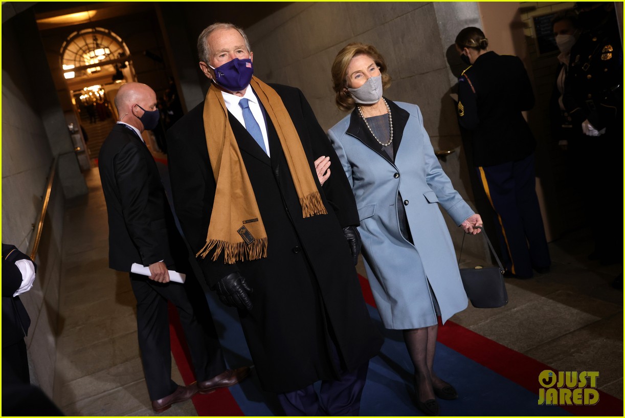 Barack Obama, Michelle Obama, Bill Clinton, & Hillary Clinton Arrive at ...