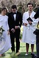 Harry Styles Wore a Bathrobe & Slippers for His Manager's Wedding ...