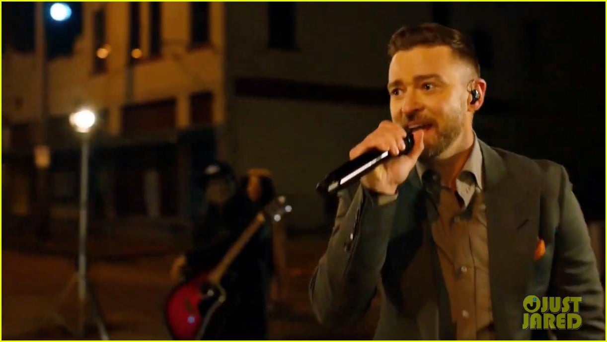 Justin Timberlake & Ant Clemons Perform Their New Song 'Better Days ...