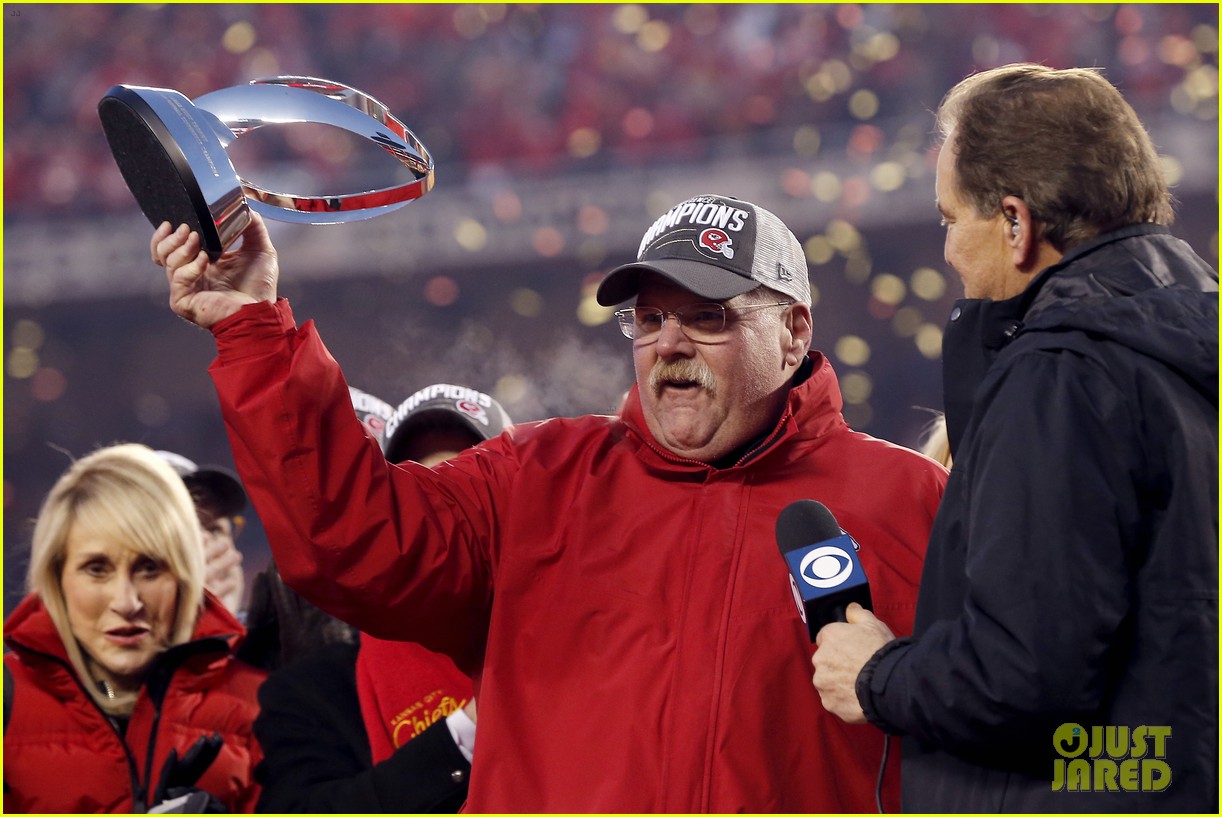 Who Are Andy Reid's Wife & Kids? Meet the Reid Family, Including ...