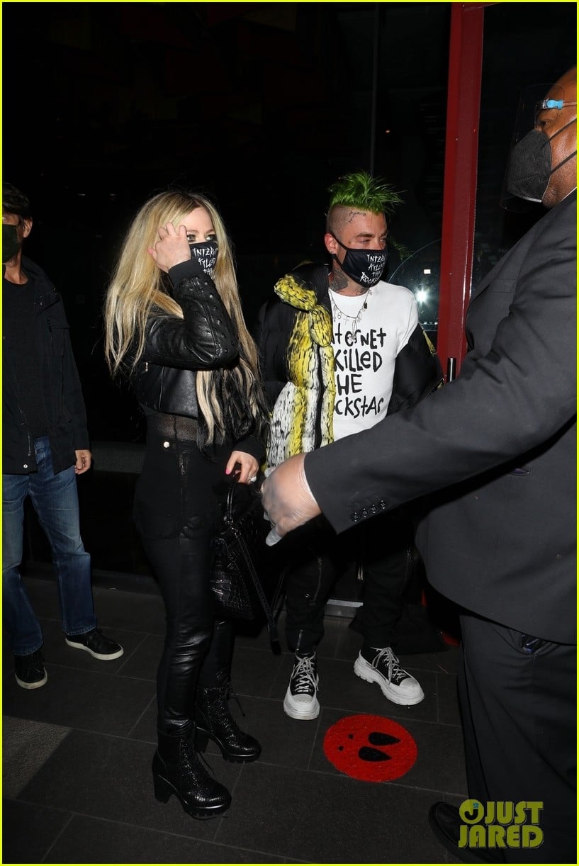 Photo: avril lavigne mod sun hold hands 43 | Photo 4524390 | Just Jared ...