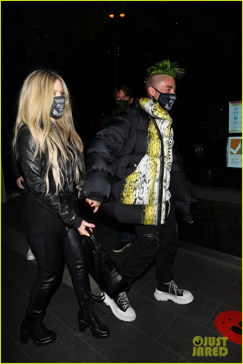 Photo: avril lavigne mod sun hold hands 49 | Photo 4524396 | Just Jared ...