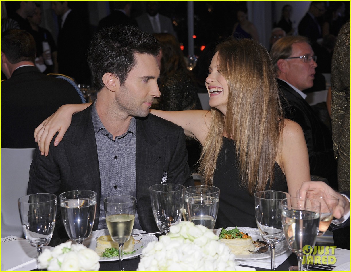 Behati Prinsloo Shares Rare Photo of Daughter Gio's Face!: Photo ...