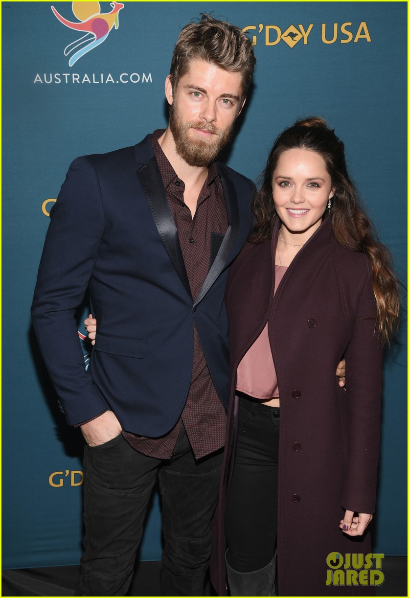'Clarice' Star Rebecca Breeds' Husband Luke Mitchell Reveals What ...