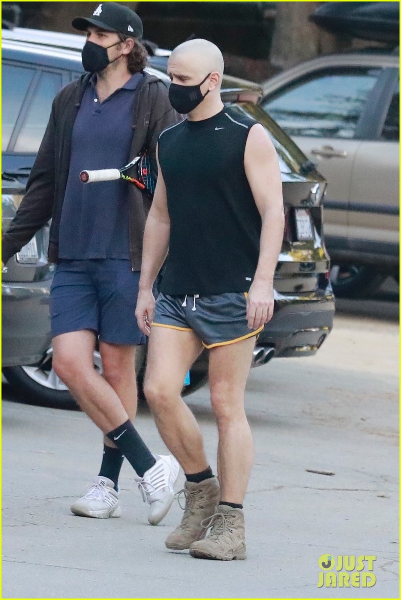 Colin Farrell Street Style