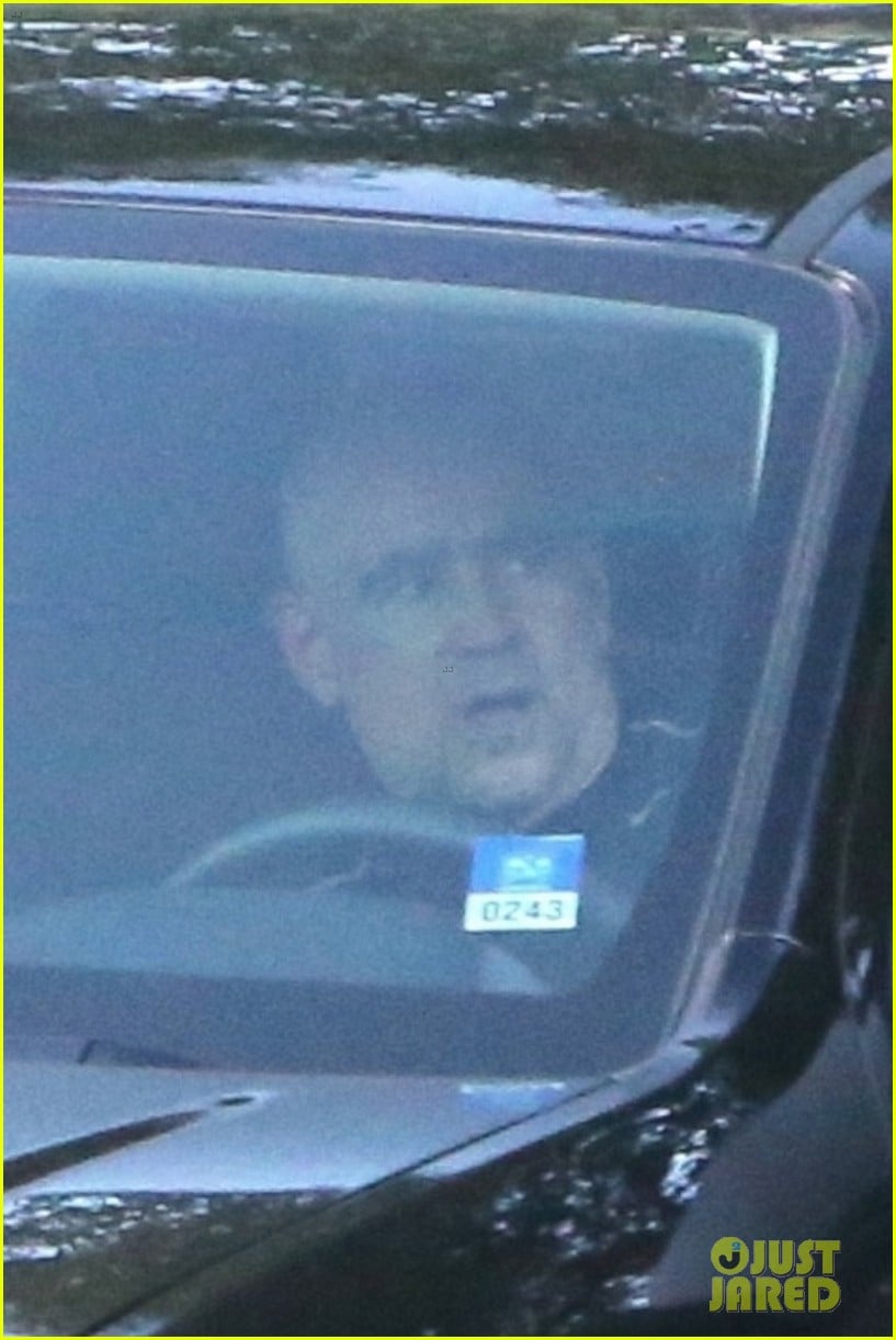 Colin Farrell Debuts Bald Head After Workout Session in LA!: Photo ...