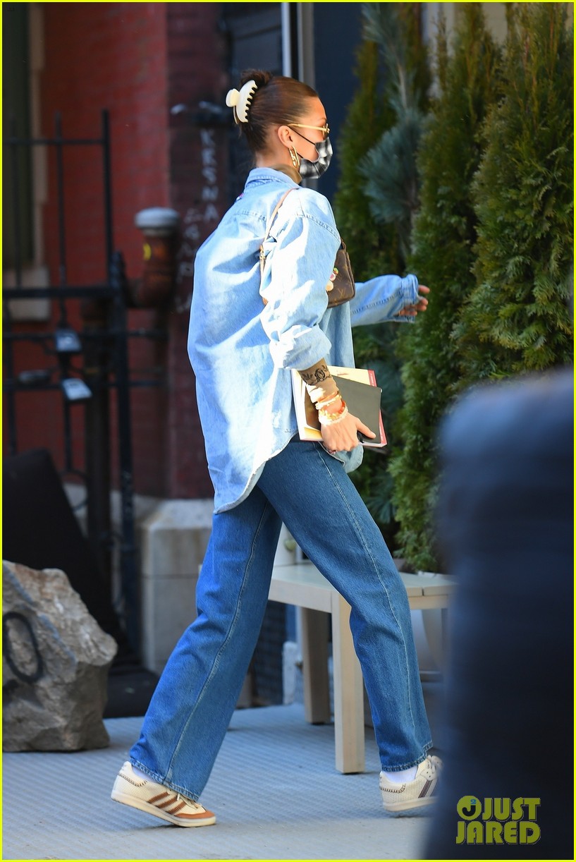 Bella Hadid Shows Fans the IV Break She Needed to Take: Photo 4527995 ...