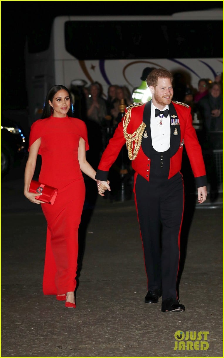 Rebel Wilson Wears the Same Red Gown Worn by Meghan Markle!: Photo ...