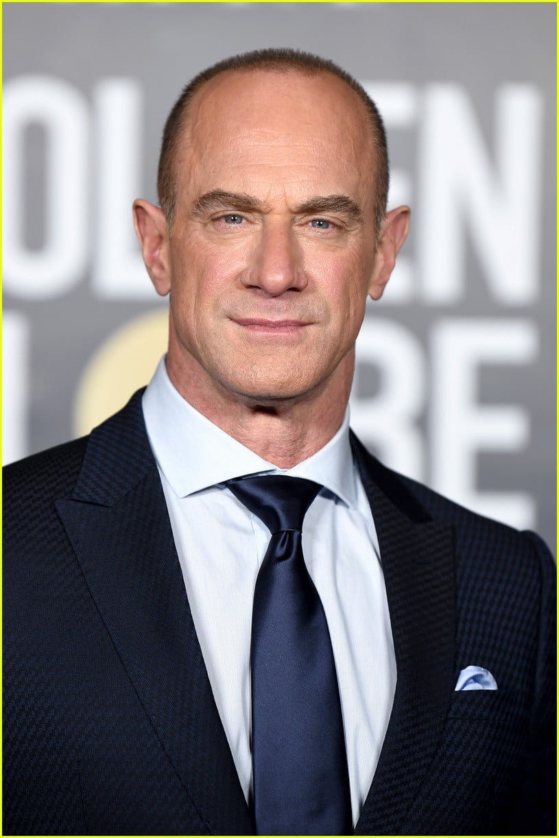 Christopher Meloni Brings Daughter Sophia To Golden Globes 2021: Photo ...
